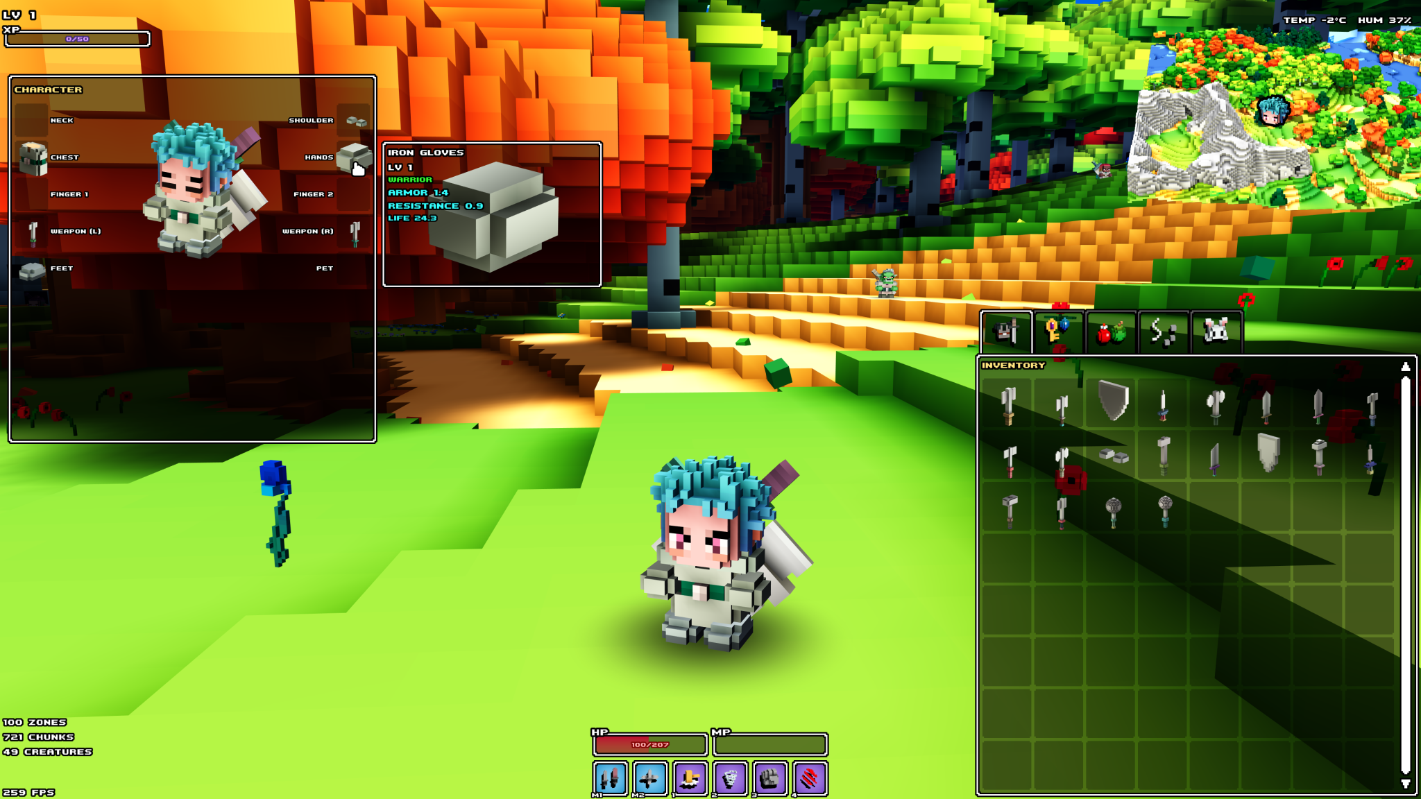 New blog and new project: Cube World Omega – Wollay's Blog